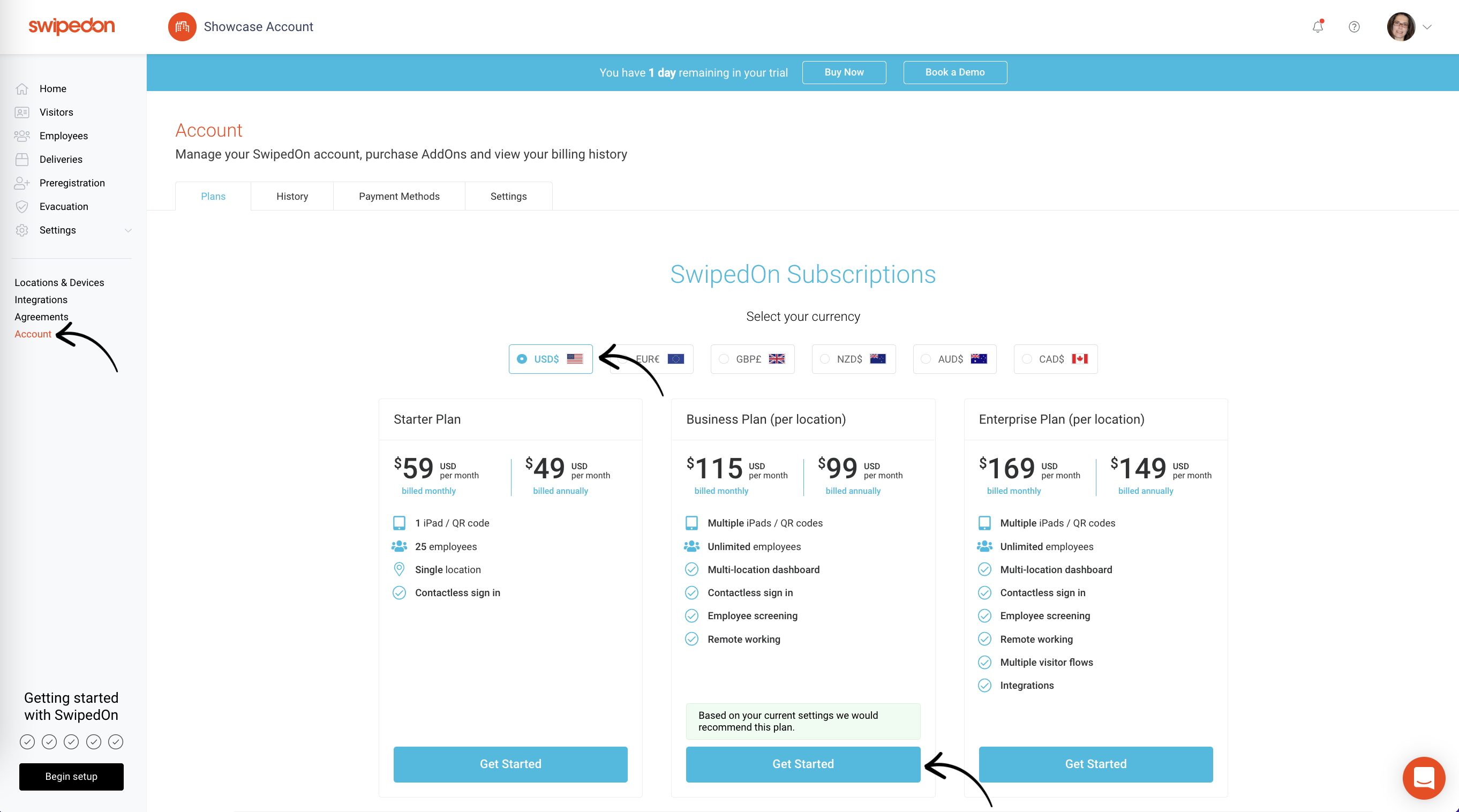How to activate your SwipedOn subscription